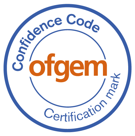 Ofgem Confidence Code Logo Seaview Holidays